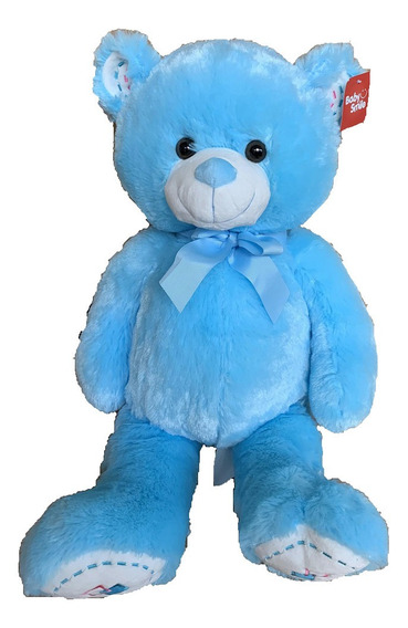 Oso De Peluche Color Marron Con Osito Chiquito Juguetes En Mercado