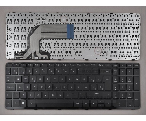 Teclado Notebook Hp Pavilion 15 Series Español 1 090 00 En Mercado