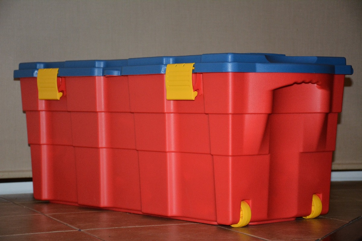Baul Caja Organizadora 100 Lts. Plastico - $ 995,00 en Mercado Libre Baul Caja Organizadora 100 Lts. Plastico - $ 995,00 en Mercado Libre