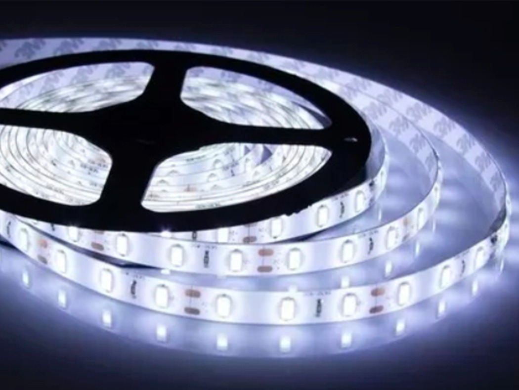 Cinta Tira Led Autoadhesiva Blanca 5m 60led 12v Blanco 294 92 En