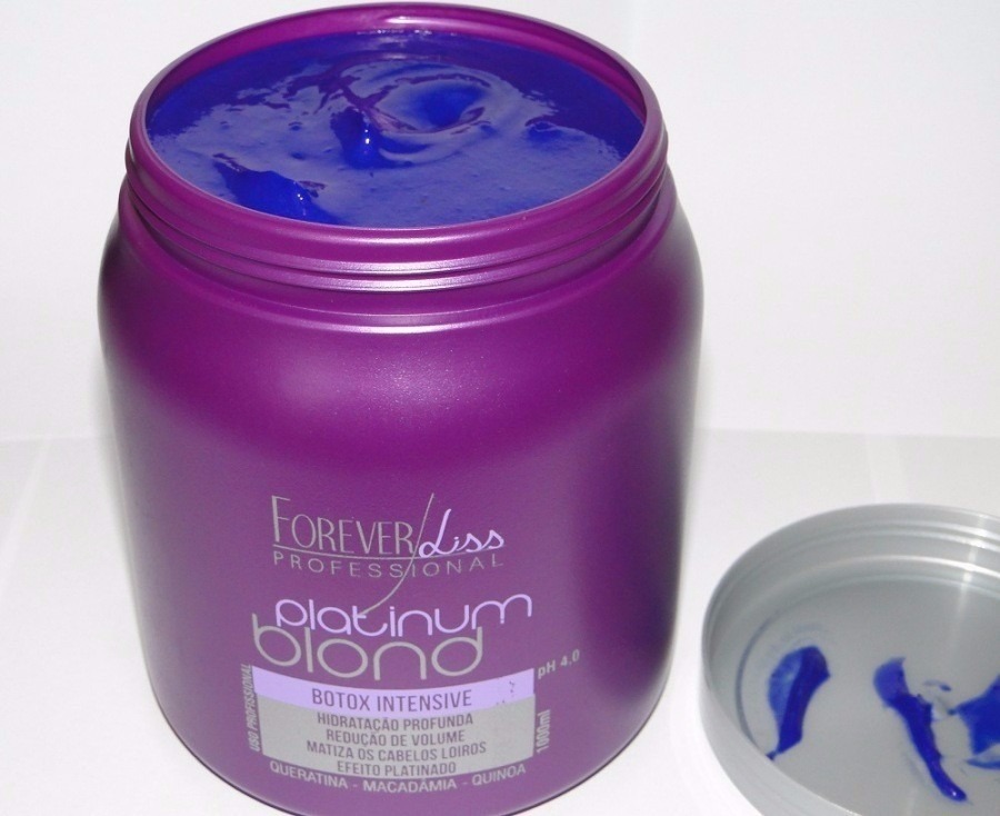 Forever Liss Botox 1kg Kit Matizador Platinum Blond 2 690 00 En