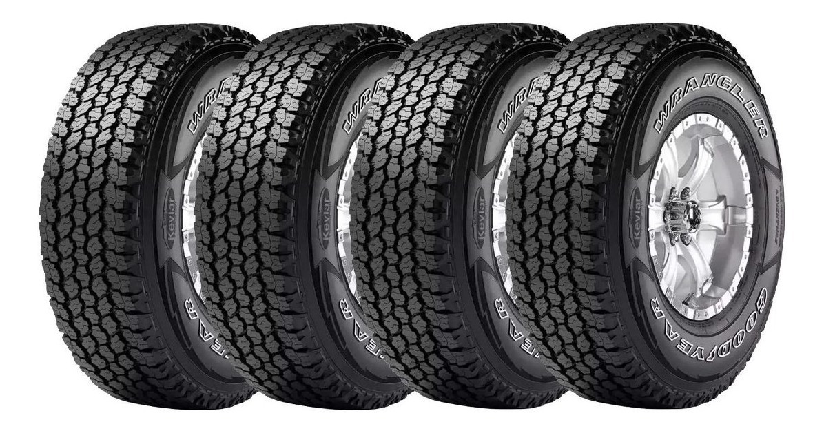 Juego De 4 Cubiertas Goodyear 265/70 R16 Wrangler Armortrac - U$S 780 ... Juego De 4 Cubiertas Goodyear 265/70 R16 Wrangler Armortrac - U$S 780 ...