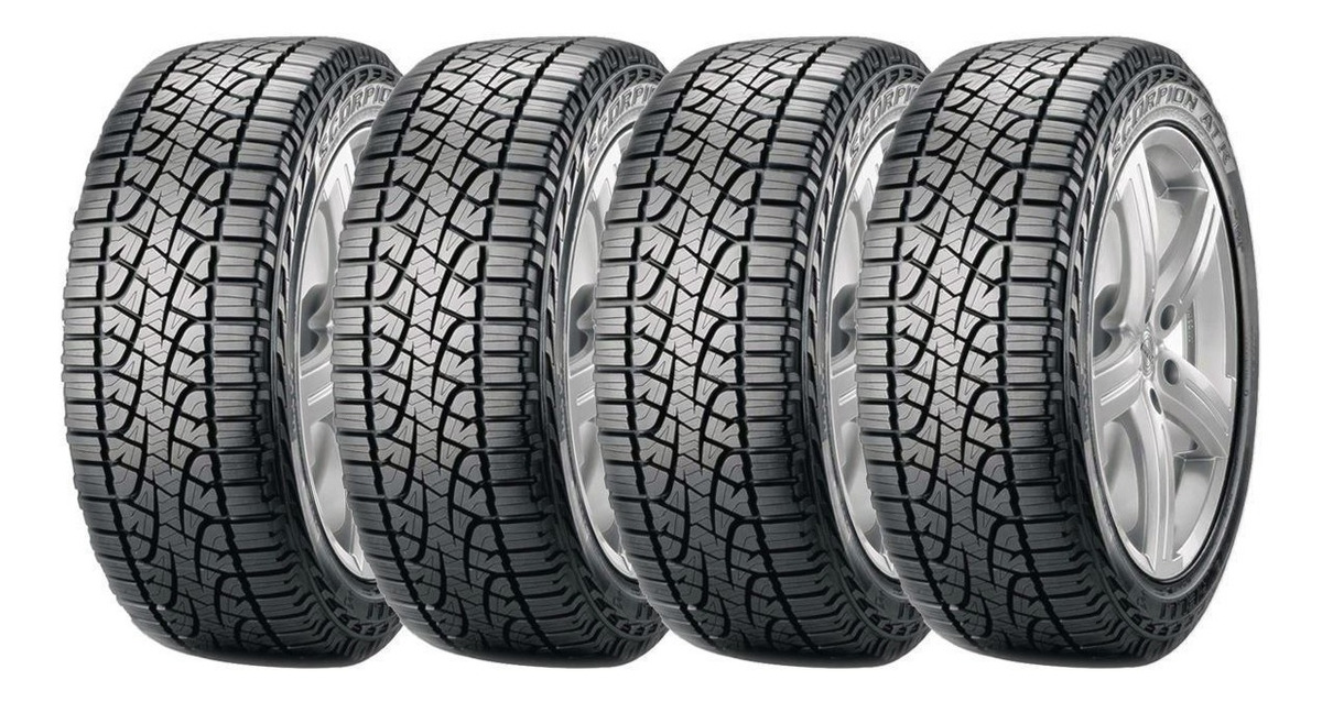 Juego De 4 Cubiertas Pirelli 225/65 R17 Scorpion Atr - U$S 891,00 en ... Juego De 4 Cubiertas Pirelli 225/65 R17 Scorpion Atr - U$S 891,00 en ...
