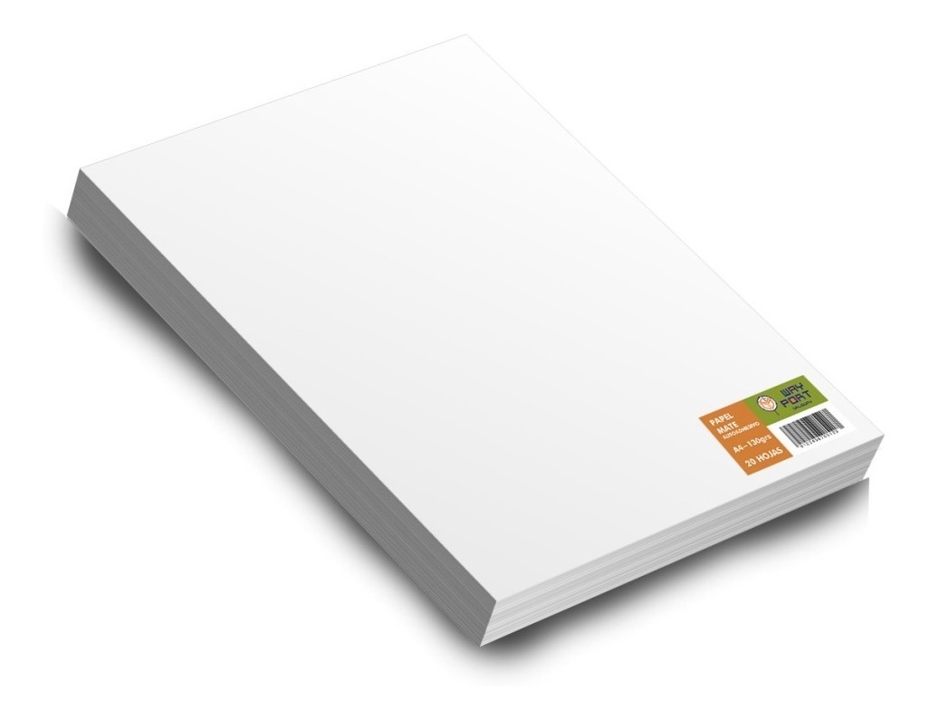 Papel Fotográfico Autoadhesivo Mate A3. 130grs. X 20 Hojas. - $ 250,00 ... Papel Fotográfico Autoadhesivo Mate A3. 130grs. X 20 Hojas. - $ 250,00 ...